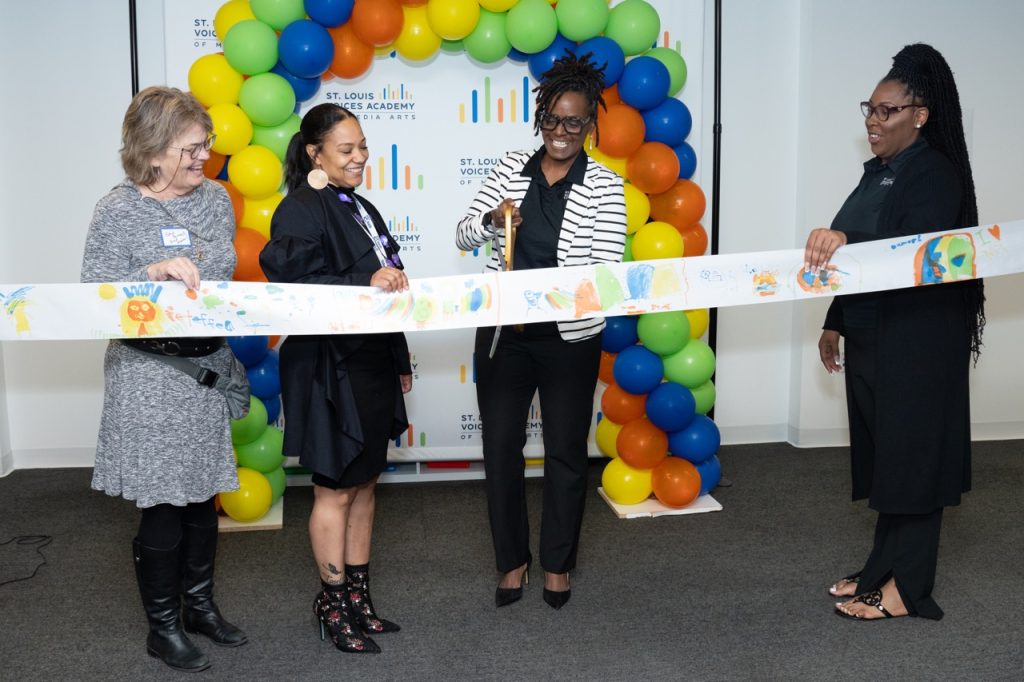 Introducing St. Louis Voices Academy: Dr. Hollie Russell-West’s Vision ...